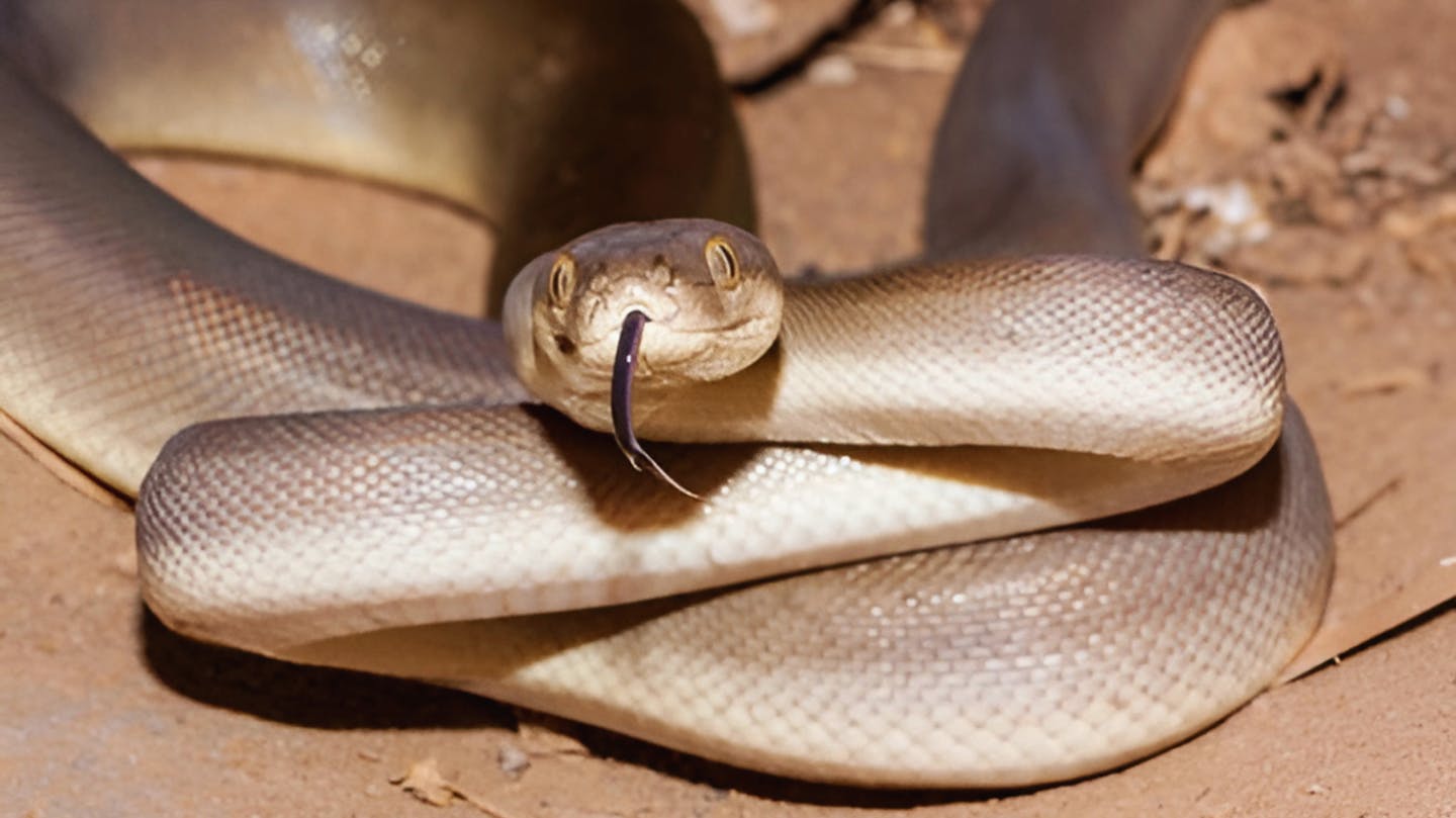 The Pilbara olive python: The secret giant of Australia’s red heart ...